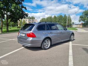 Grey BMW 318 2009 in Kaunas, with an engine capacity of 2.00 L and mileage of 280 thousand km for 3450 €, photo 7 on AUTOMOTO.COM.LV