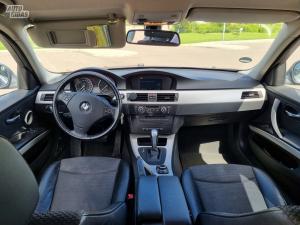Grey BMW 318 2009 in Kaunas, with an engine capacity of 2.00 L and mileage of 280 thousand km for 3450 €, photo 10 on AUTOMOTO.COM.LV