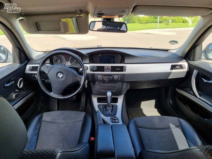 Grey BMW 318 2009 in Kaunas, with an engine capacity of 2.00 L and mileage of 280 thousand km for 3450 €, photo 10 on AUTOMOTO.COM.LV