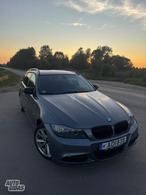 Grey BMW 318 2009 in Taurage, with an engine capacity of 2.00 L and mileage of 384 thousand km for 3999 €, photo  on AUTOMOTO.COM.LV