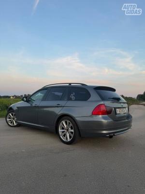 Grey BMW 318 2009 in Taurage, with an engine capacity of 2.00 L and mileage of 384 thousand km for 3999 €, photo 7 on AUTOMOTO.COM.LV