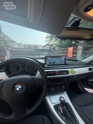Grey BMW 318 2009 in Taurage, with an engine capacity of 2.00 L and mileage of 384 thousand km for 3999 €, photo 9 on AUTOMOTO.COM.LV