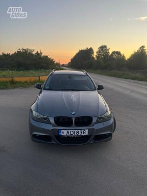 Grey BMW 318 2009 in Taurage, with an engine capacity of 2.00 L and mileage of 384 thousand km for 3999 €, photo 10 on AUTOMOTO.COM.LV
