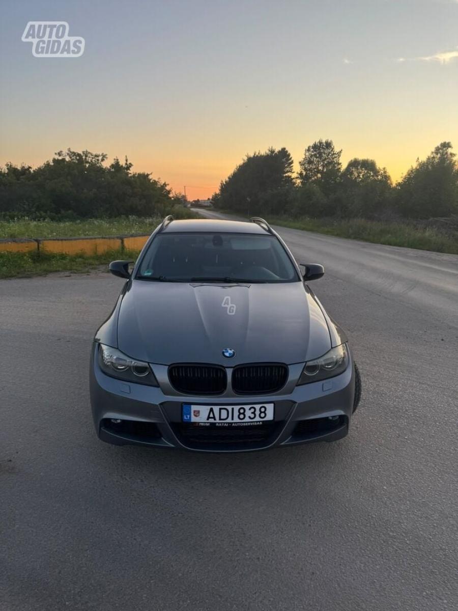 Grey BMW 318 2009 in Taurage, with an engine capacity of 2.00 L and mileage of 384 thousand km for 3999 €, photo 10 on AUTOMOTO.COM.LV