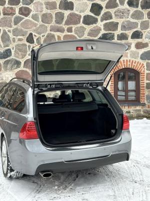 Grey BMW 318 2009 in Aluksne, with an engine capacity of 2.00 L and mileage of 364 thousand km for 5500 €, photo  on AUTOMOTO.COM.LV