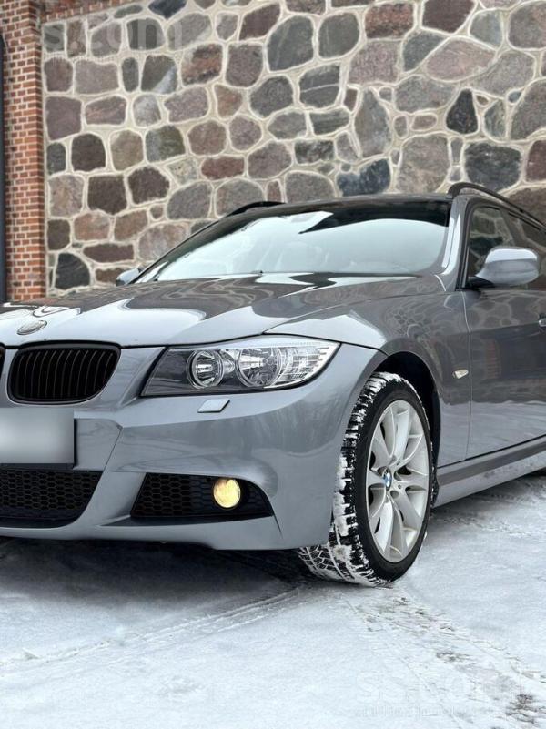 Pelēks BMW 318 2009 Alūksne, ar dzinēja tilpumu 2.00 L un nobraukumu 364 tūkst. km par 5500 €, foto 6 vietnē AUTOMOTO.COM.LV