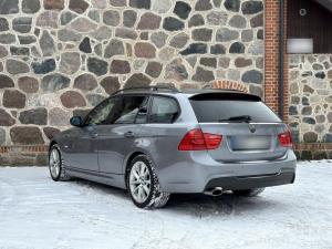 Grey BMW 318 2009 in Aluksne, with an engine capacity of 2.00 L and mileage of 364 thousand km for 5500 €, photo 8 on AUTOMOTO.COM.LV