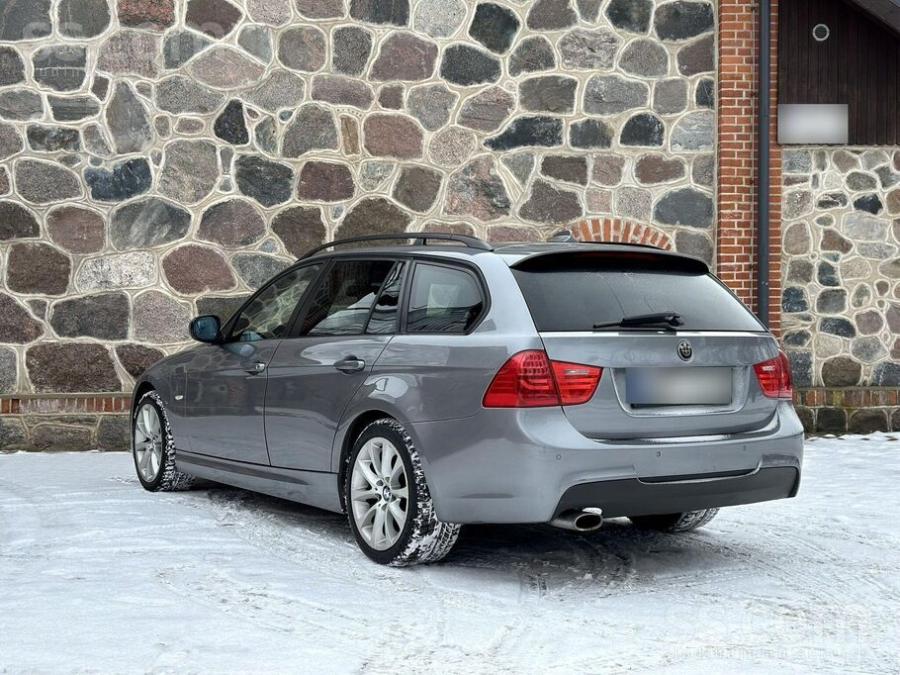 Grey BMW 318 2009 in Aluksne, with an engine capacity of 2.00 L and mileage of 364 thousand km for 5500 €, photo 8 on AUTOMOTO.COM.LV
