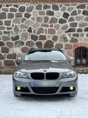 Grey BMW 318 2009 in Aluksne, with an engine capacity of 2.00 L and mileage of 364 thousand km for 5500 €, photo 9 on AUTOMOTO.COM.LV