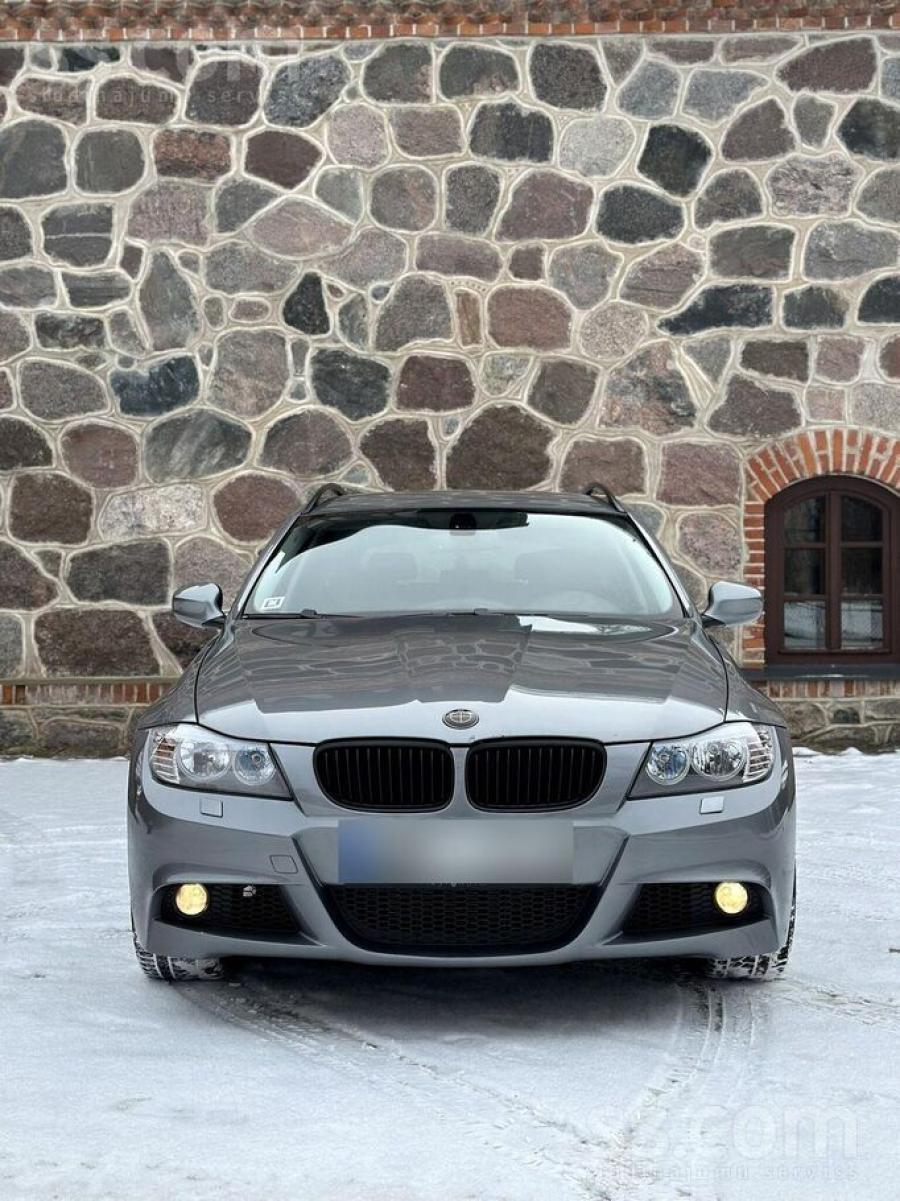 Grey BMW 318 2009 in Aluksne, with an engine capacity of 2.00 L and mileage of 364 thousand km for 5500 €, photo 9 on AUTOMOTO.COM.LV