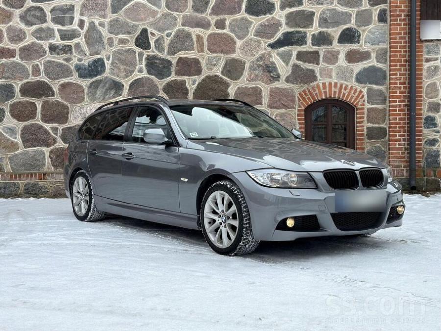 Grey BMW 318 2009 in Aluksne, with an engine capacity of 2.00 L and mileage of 364 thousand km for 5500 €, photo 10 on AUTOMOTO.COM.LV