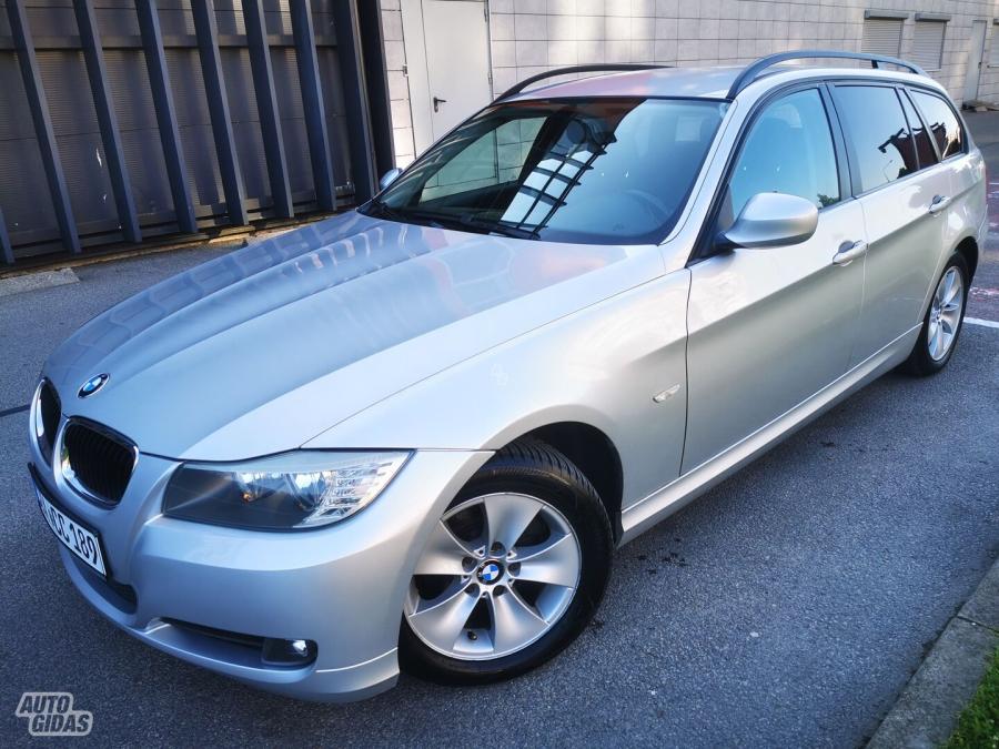 Pelēks BMW 318 2009 Klaipėda, ar dzinēja tilpumu 2.00 L un nobraukumu 185 tūkst. km par 3950 €, foto 1 vietnē AUTOMOTO.COM.LV