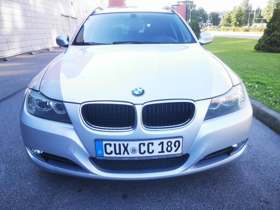 Pelēks BMW 318 2009 Klaipėda, ar dzinēja tilpumu 2.00 L un nobraukumu 185 tūkst. km par 3950 €, foto 3 vietnē AUTOMOTO.COM.LV