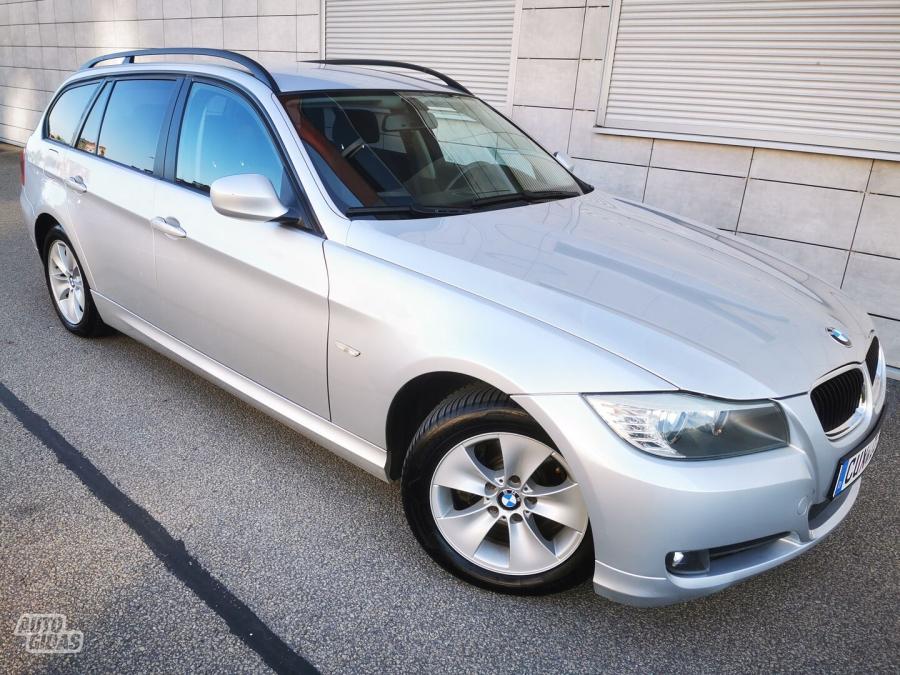 Pelēks BMW 318 2009 Klaipėda, ar dzinēja tilpumu 2.00 L un nobraukumu 185 tūkst. km par 3950 €, foto 4 vietnē AUTOMOTO.COM.LV