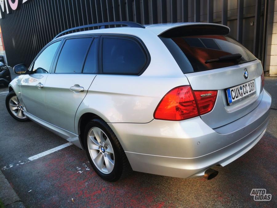 Pelēks BMW 318 2009 Klaipėda, ar dzinēja tilpumu 2.00 L un nobraukumu 185 tūkst. km par 3950 €, foto 5 vietnē AUTOMOTO.COM.LV