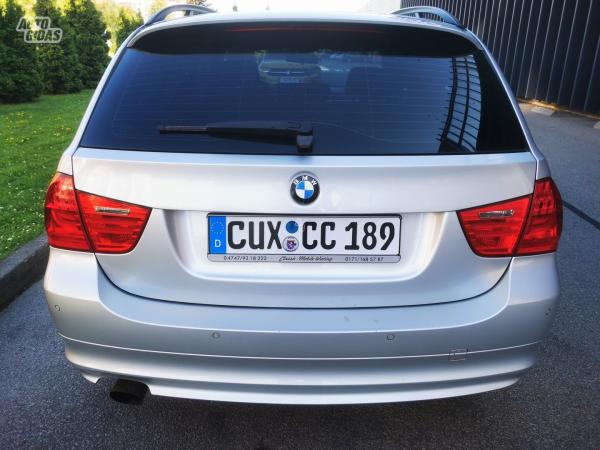 Grey BMW 318 2009 in Klaipeda, with an engine capacity of 2.00 L and mileage of 185 thousand km for 3950 €, photo 5 on AUTOMOTO.COM.LV