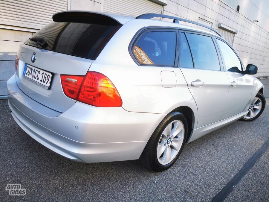 Pelēks BMW 318 2009 Klaipėda, ar dzinēja tilpumu 2.00 L un nobraukumu 185 tūkst. km par 3950 €, foto 7 vietnē AUTOMOTO.COM.LV