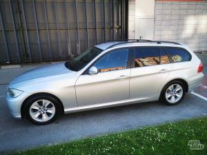 Pelēks BMW 318 2009 Klaipėda, ar dzinēja tilpumu 2.00 L un nobraukumu 185 tūkst. km par 3950 €, foto 8 vietnē AUTOMOTO.COM.LV