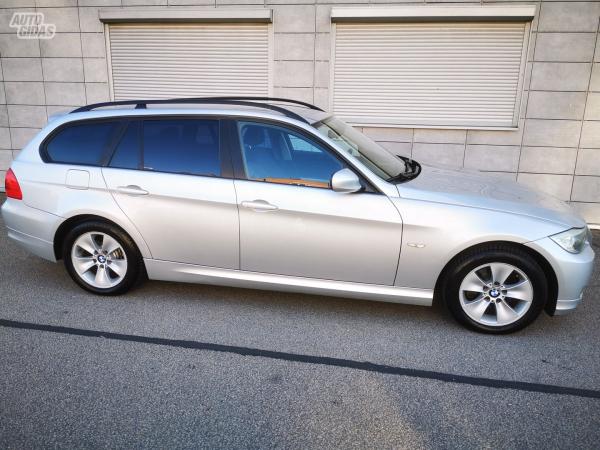 Grey BMW 318 2009 in Klaipeda, with an engine capacity of 2.00 L and mileage of 185 thousand km for 3950 €, photo 8 on AUTOMOTO.COM.LV