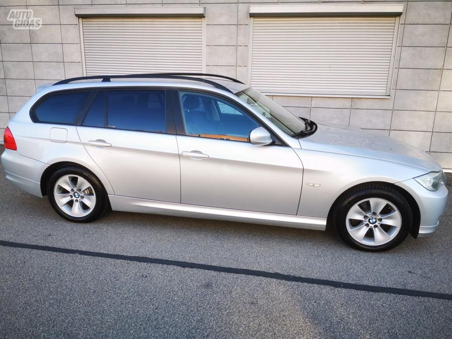 Pelēks BMW 318 2009 Klaipėda, ar dzinēja tilpumu 2.00 L un nobraukumu 185 tūkst. km par 3950 €, foto 9 vietnē AUTOMOTO.COM.LV