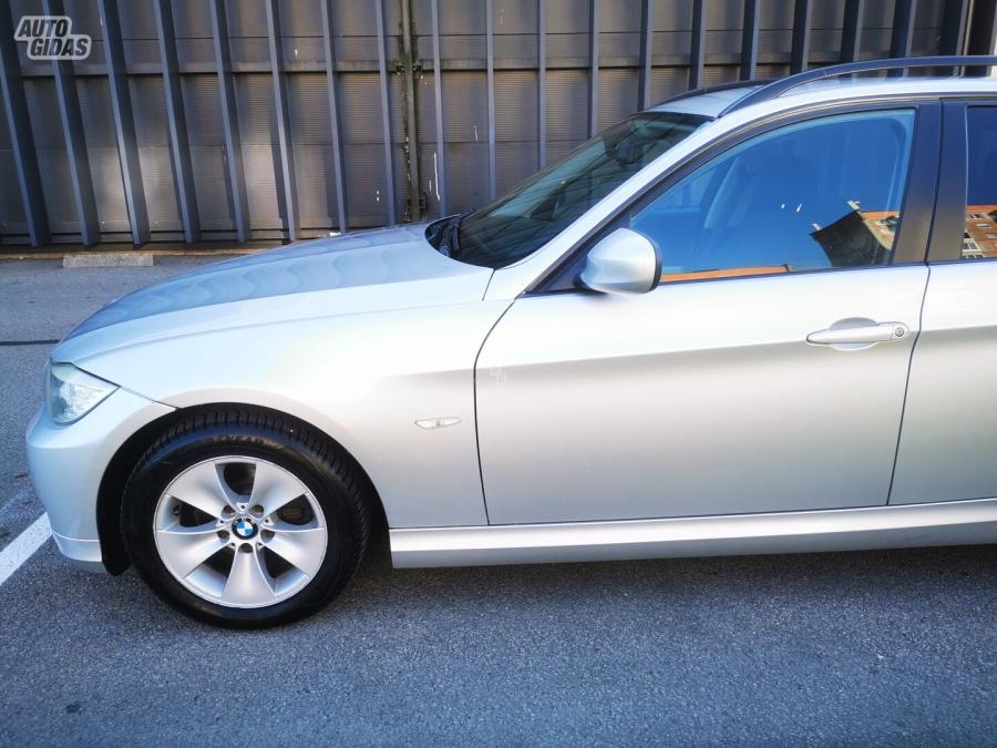 Pelēks BMW 318 2009 Klaipėda, ar dzinēja tilpumu 2.00 L un nobraukumu 185 tūkst. km par 3950 €, foto 10 vietnē AUTOMOTO.COM.LV
