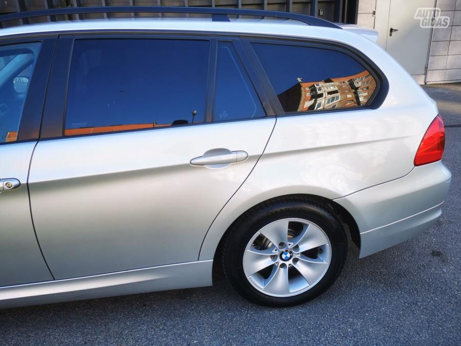 Pelēks BMW 318 2009 Klaipėda, ar dzinēja tilpumu 2.00 L un nobraukumu 185 tūkst. km par 3950 €, foto 11 vietnē AUTOMOTO.COM.LV