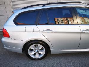Pelēks BMW 318 2009 Klaipėda, ar dzinēja tilpumu 2.00 L un nobraukumu 185 tūkst. km par 3950 €, foto 12 vietnē AUTOMOTO.COM.LV