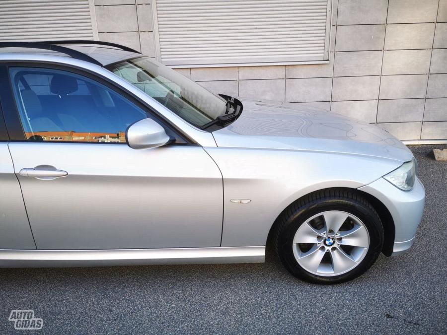 Pelēks BMW 318 2009 Klaipėda, ar dzinēja tilpumu 2.00 L un nobraukumu 185 tūkst. km par 3950 €, foto 13 vietnē AUTOMOTO.COM.LV