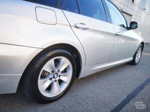 Pelēks BMW 318 2009 Klaipėda, ar dzinēja tilpumu 2.00 L un nobraukumu 185 tūkst. km par 3950 €, foto 15 vietnē AUTOMOTO.COM.LV