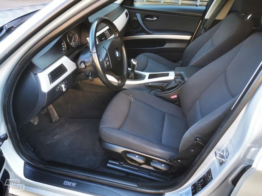 Pelēks BMW 318 2009 Klaipėda, ar dzinēja tilpumu 2.00 L un nobraukumu 185 tūkst. km par 3950 €, foto 17 vietnē AUTOMOTO.COM.LV