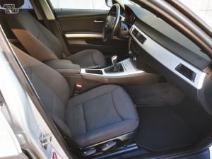 Pelēks BMW 318 2009 Klaipėda, ar dzinēja tilpumu 2.00 L un nobraukumu 185 tūkst. km par 3950 €, foto 18 vietnē AUTOMOTO.COM.LV