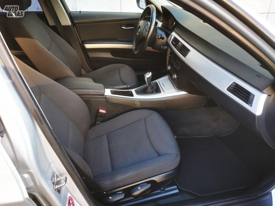 Pelēks BMW 318 2009 Klaipėda, ar dzinēja tilpumu 2.00 L un nobraukumu 185 tūkst. km par 3950 €, foto 18 vietnē AUTOMOTO.COM.LV