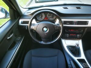 Pelēks BMW 318 2009 Klaipėda, ar dzinēja tilpumu 2.00 L un nobraukumu 185 tūkst. km par 3950 €, foto 20 vietnē AUTOMOTO.COM.LV