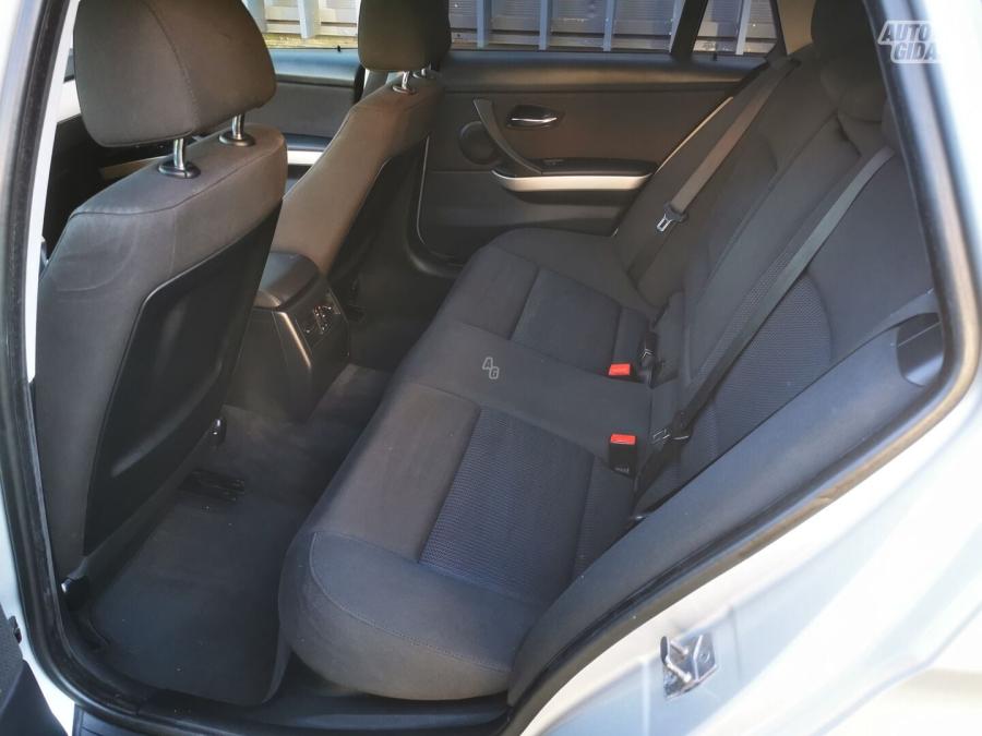 Pelēks BMW 318 2009 Klaipėda, ar dzinēja tilpumu 2.00 L un nobraukumu 185 tūkst. km par 3950 €, foto 21 vietnē AUTOMOTO.COM.LV