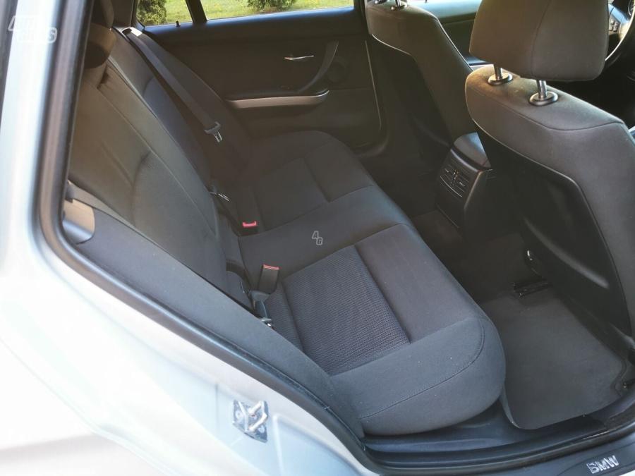 Pelēks BMW 318 2009 Klaipėda, ar dzinēja tilpumu 2.00 L un nobraukumu 185 tūkst. km par 3950 €, foto 22 vietnē AUTOMOTO.COM.LV