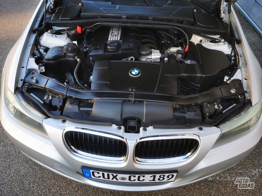 Pelēks BMW 318 2009 Klaipėda, ar dzinēja tilpumu 2.00 L un nobraukumu 185 tūkst. km par 3950 €, foto 35 vietnē AUTOMOTO.COM.LV