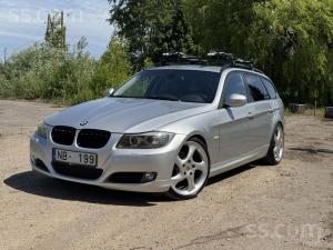 Grey BMW 318 2009 in Bauska, with an engine capacity of 2.00 L and mileage of 388 thousand km for 5995 €, photo  on AUTOMOTO.COM.LV