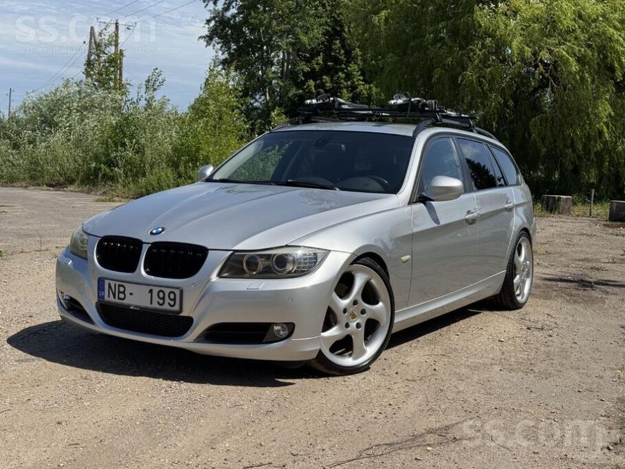 Pelēks BMW 318 2009 Bauska, ar dzinēja tilpumu 2.00 L un nobraukumu 388 tūkst. km par 5995 €, foto 1 vietnē AUTOMOTO.COM.LV
