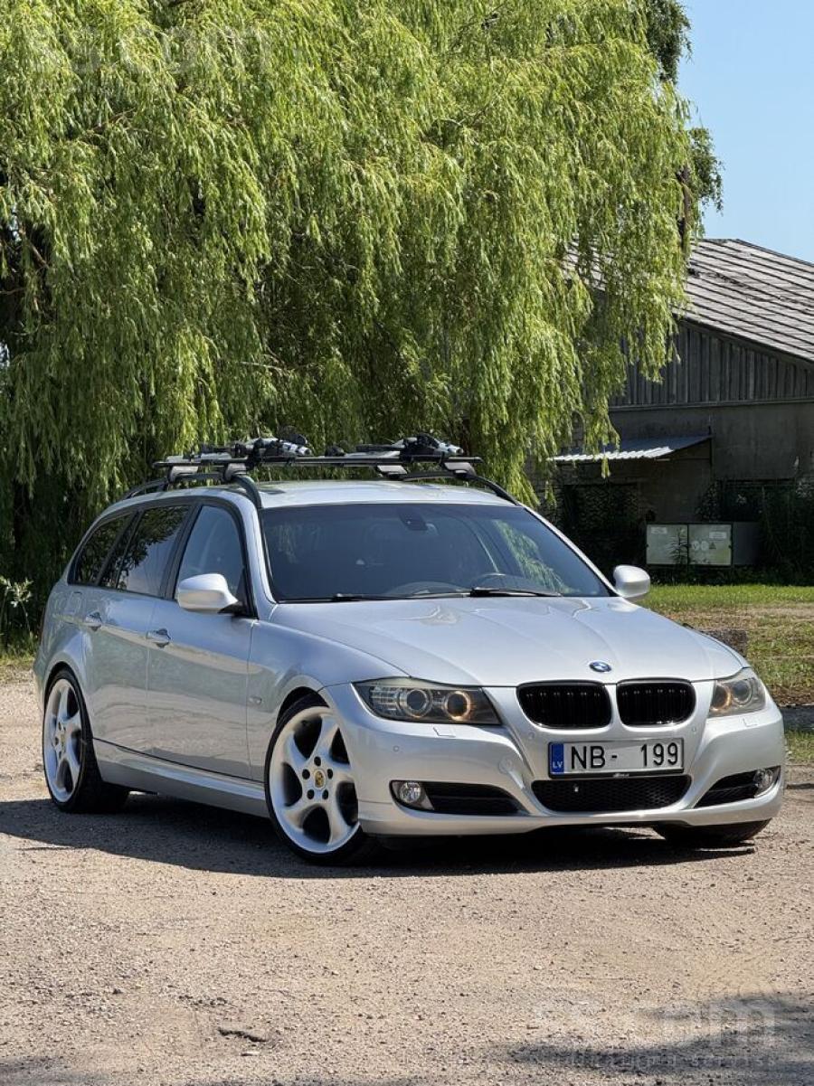 Pelēks BMW 318 2009 Bauska, ar dzinēja tilpumu 2.00 L un nobraukumu 388 tūkst. km par 5995 €, foto 3 vietnē AUTOMOTO.COM.LV