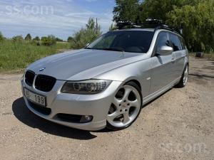 Pelēks BMW 318 2009 Bauska, ar dzinēja tilpumu 2.00 L un nobraukumu 388 tūkst. km par 5995 €, foto 4 vietnē AUTOMOTO.COM.LV