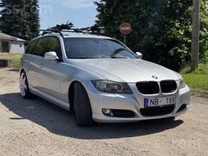 Pelēks BMW 318 2009 Bauska, ar dzinēja tilpumu 2.00 L un nobraukumu 388 tūkst. km par 5995 €, foto 5 vietnē AUTOMOTO.COM.LV