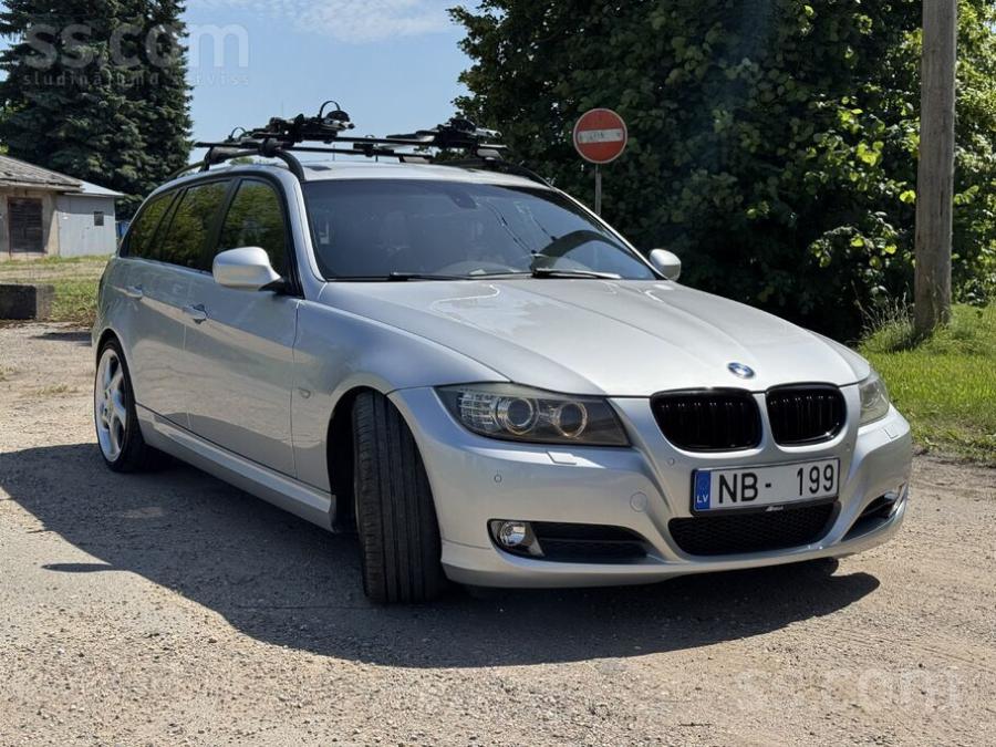 Pelēks BMW 318 2009 Bauska, ar dzinēja tilpumu 2.00 L un nobraukumu 388 tūkst. km par 5995 €, foto 5 vietnē AUTOMOTO.COM.LV