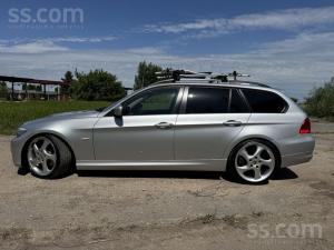 Pelēks BMW 318 2009 Bauska, ar dzinēja tilpumu 2.00 L un nobraukumu 388 tūkst. km par 5995 €, foto 6 vietnē AUTOMOTO.COM.LV