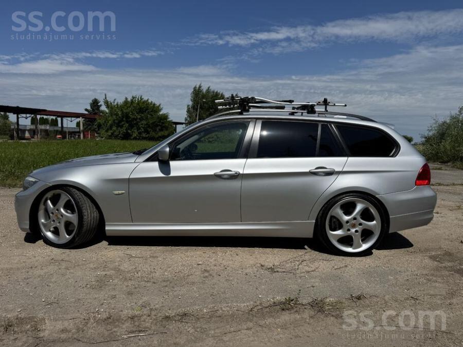 Pelēks BMW 318 2009 Bauska, ar dzinēja tilpumu 2.00 L un nobraukumu 388 tūkst. km par 5995 €, foto 6 vietnē AUTOMOTO.COM.LV