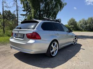 Pelēks BMW 318 2009 Bauska, ar dzinēja tilpumu 2.00 L un nobraukumu 388 tūkst. km par 5995 €, foto 7 vietnē AUTOMOTO.COM.LV