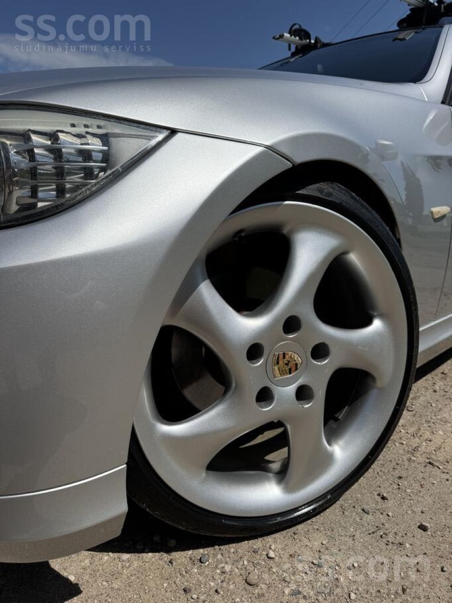 Pelēks BMW 318 2009 Bauska, ar dzinēja tilpumu 2.00 L un nobraukumu 388 tūkst. km par 5995 €, foto 8 vietnē AUTOMOTO.COM.LV