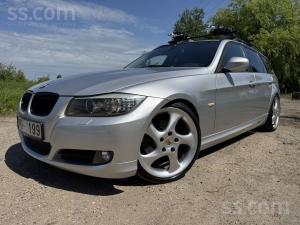 Pelēks BMW 318 2009 Bauska, ar dzinēja tilpumu 2.00 L un nobraukumu 388 tūkst. km par 5995 €, foto 11 vietnē AUTOMOTO.COM.LV