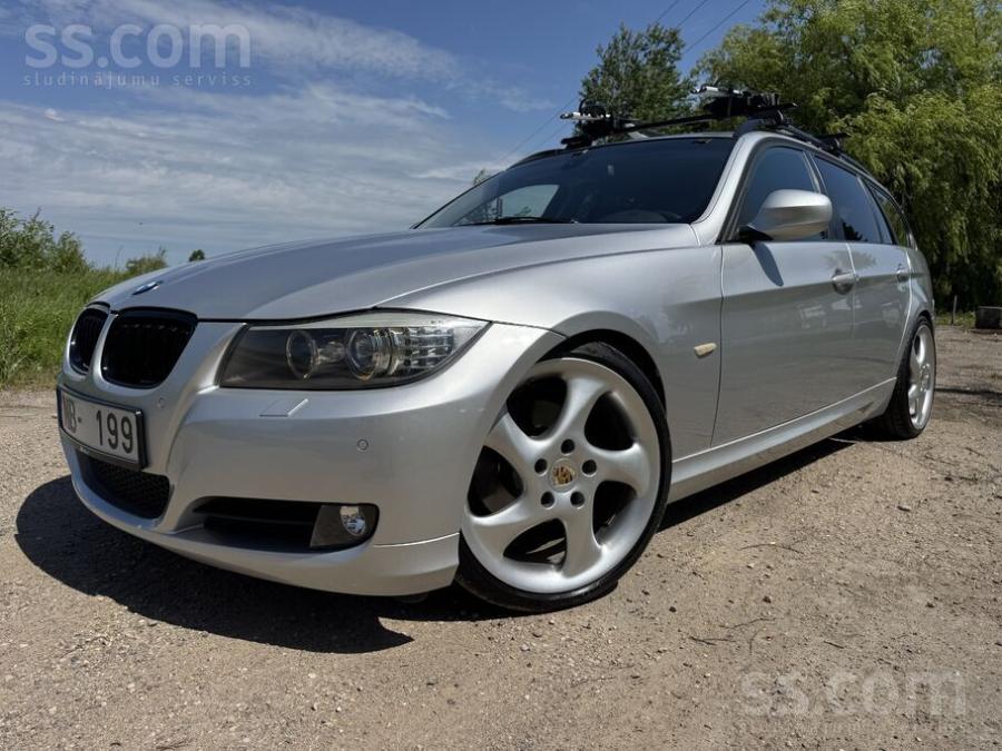 Pelēks BMW 318 2009 Bauska, ar dzinēja tilpumu 2.00 L un nobraukumu 388 tūkst. km par 5995 €, foto 11 vietnē AUTOMOTO.COM.LV