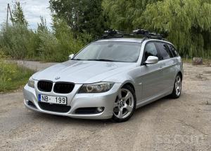 Pelēks BMW 318 2009 Bauska, ar dzinēja tilpumu 2.00 L un nobraukumu 388 tūkst. km par 5995 €, foto 13 vietnē AUTOMOTO.COM.LV