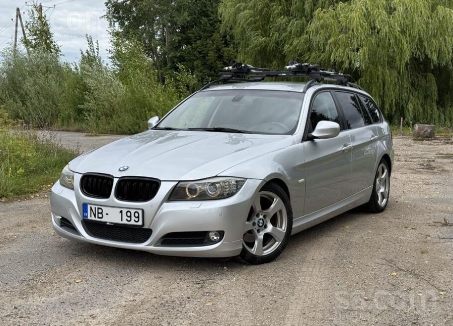 Pelēks BMW 318 2009 Bauska, ar dzinēja tilpumu 2.00 L un nobraukumu 388 tūkst. km par 5995 €, foto 13 vietnē AUTOMOTO.COM.LV